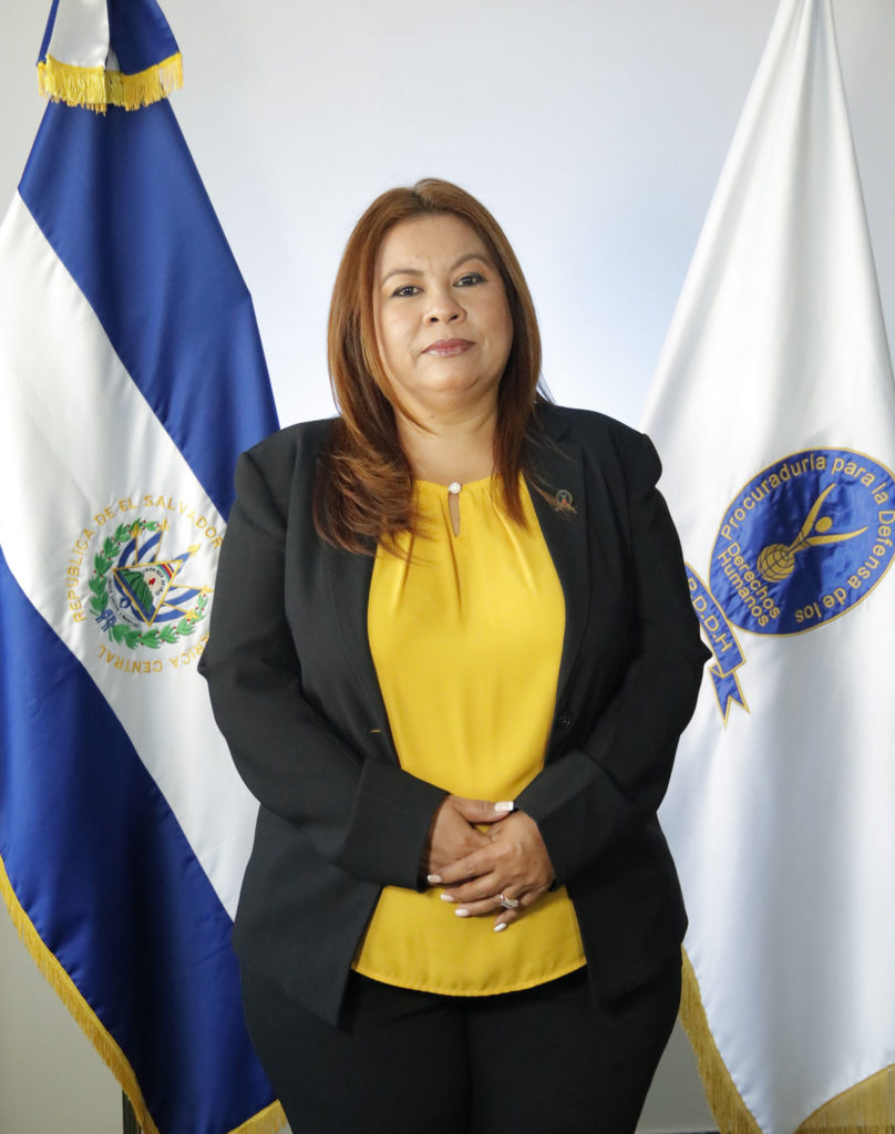 Procuradora Adjunta para la Defensa de los Derechos Humanos – PDDH